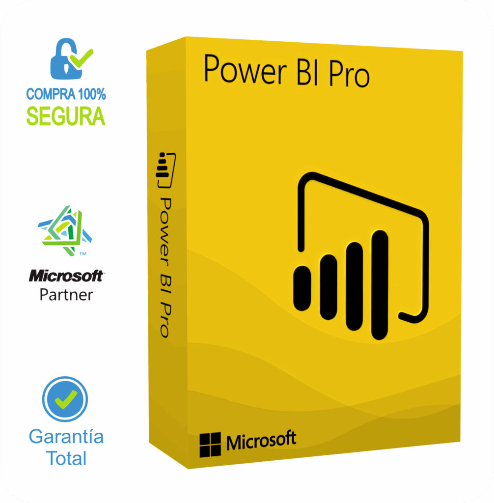 Power BI Pro – Licencia de Suscripción Anual - Licencia Digital